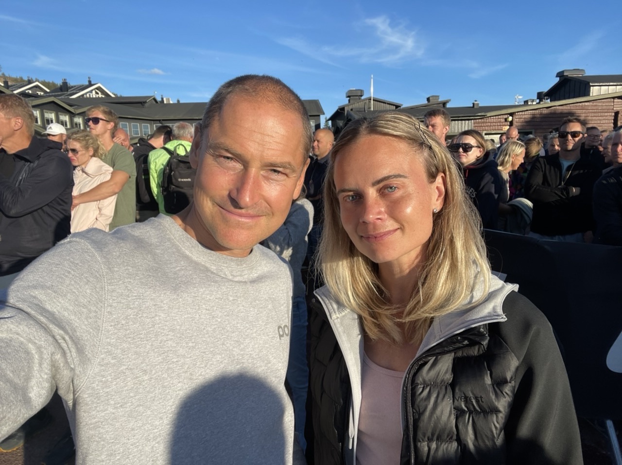 ”Extra stolt över min fru” - Craft Idre Fjällmaraton Craft Idre ...
